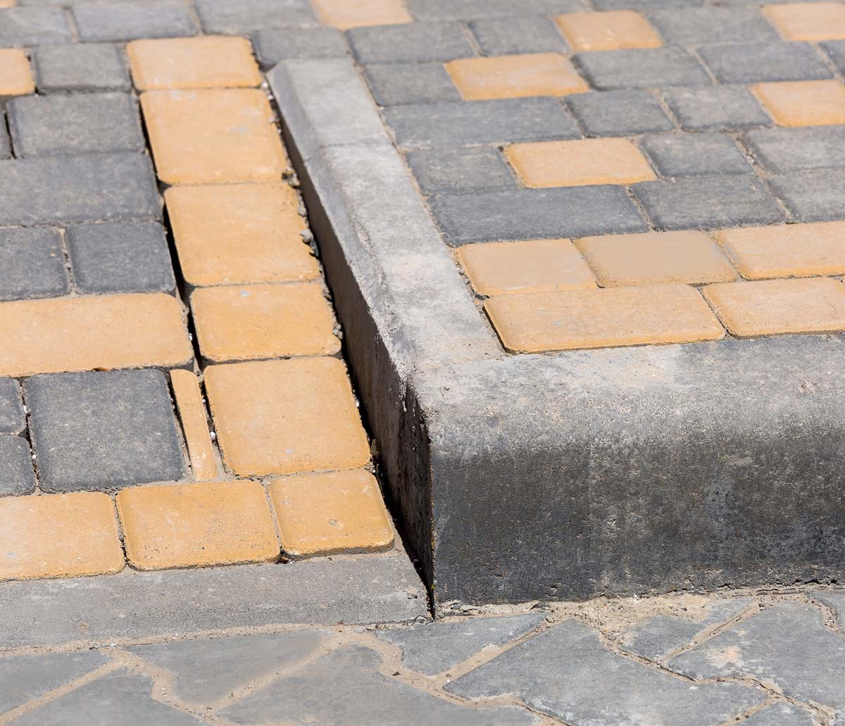 Roadway Safety Features & Paving